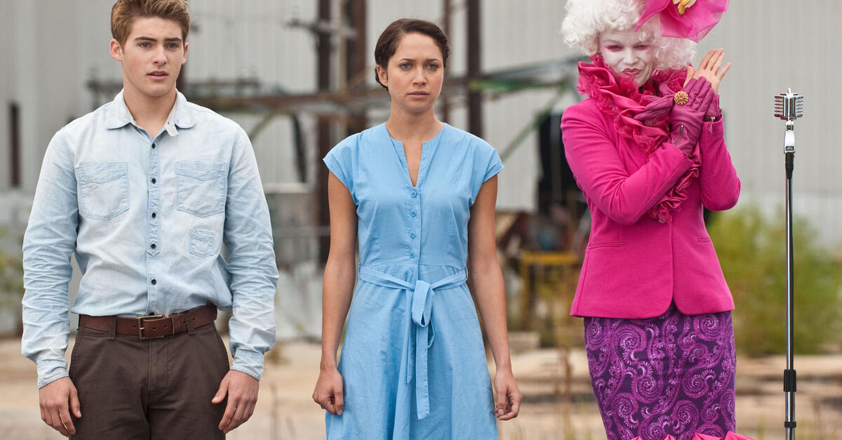 Die Pute von Panem - The Starving Games | Film 2013 | Moviepilot