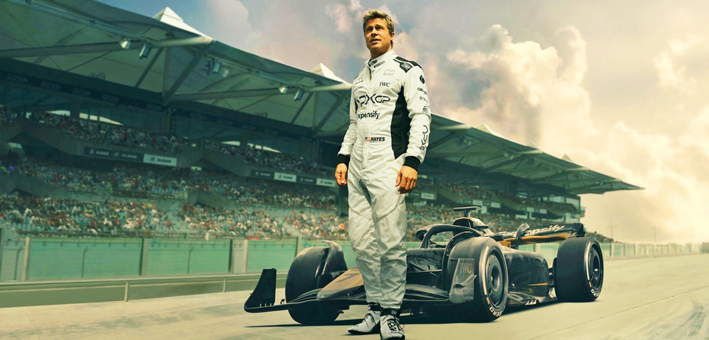 F1 mit Brad Pitt: Wurde der Film wirklich bei echten Formel-1-Rennen gedreht?