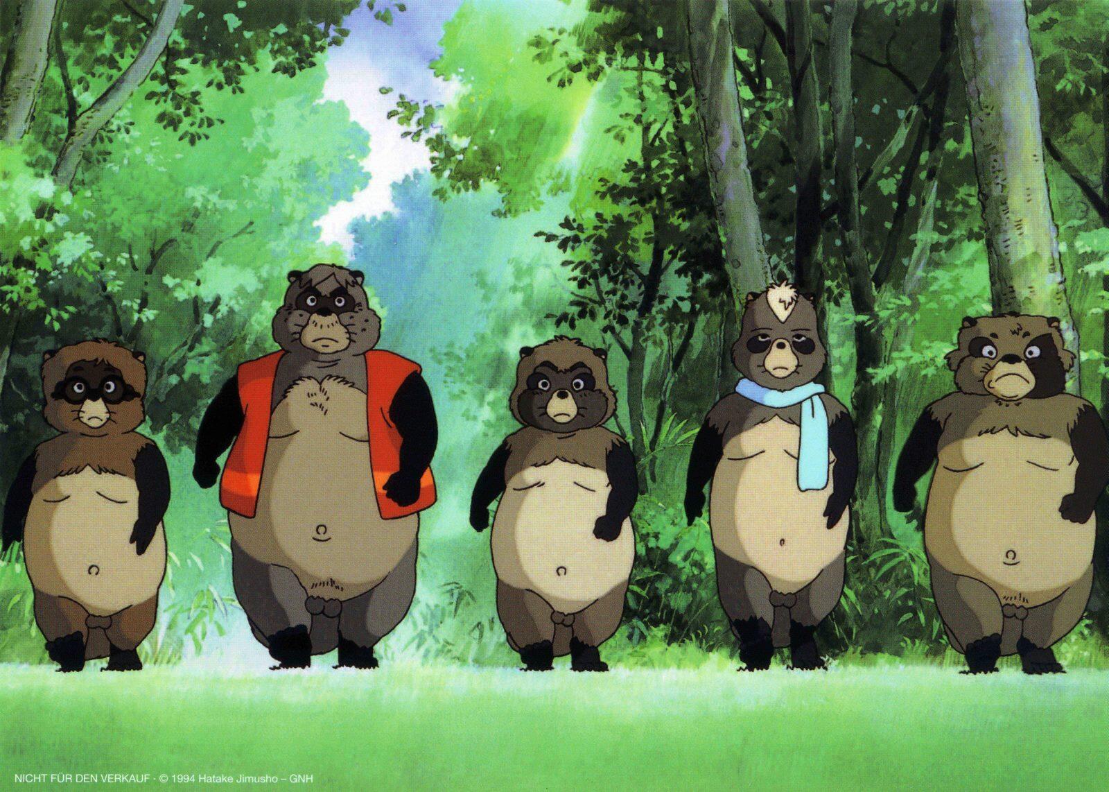 Pom Poko | Film 1994 | Moviepilot