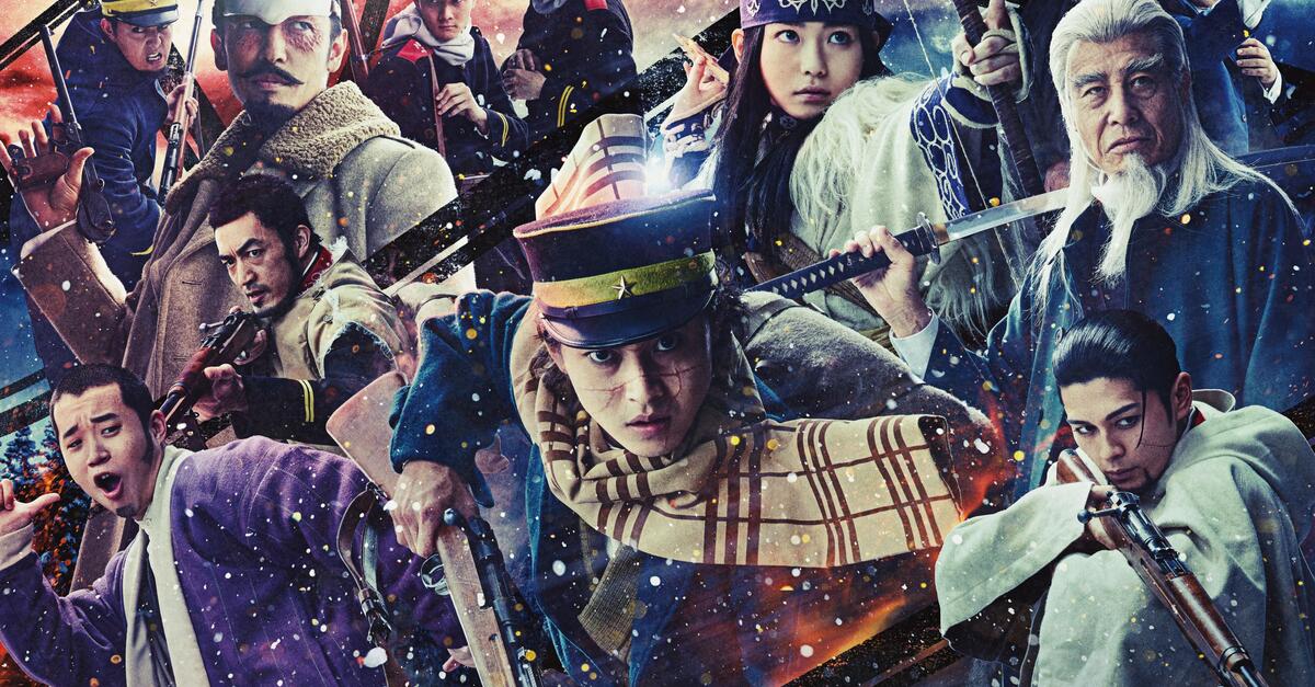 Golden Kamuy | Film 2024 | Moviepilot