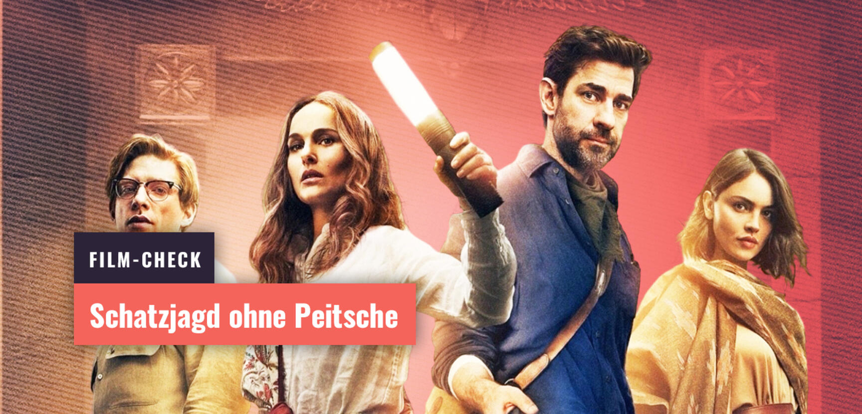 Guy Ritchie kehrt mit neuem Abenteuerfilm für Indiana Jones-Fans zurück: Lohnt sich die ...